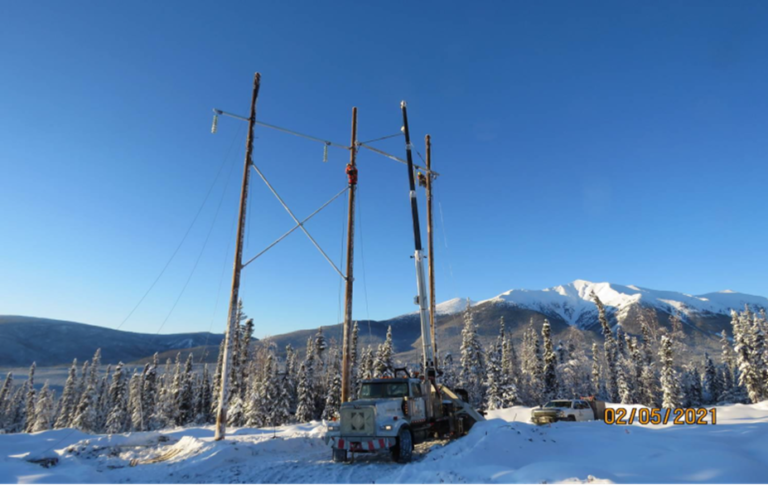 Mayo to McQuesten Transmission Line | Yukon Energy Corp. - Maven ...